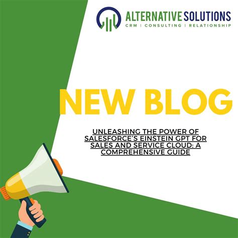 Learn About Salesforces Einstein Gpt Guide Alternative Solutions Consulting Posted On The