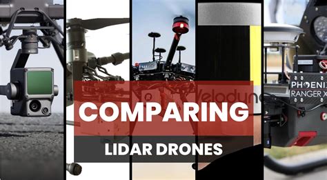 Comparing Lidar Drones For Sale Capabilities And Best Options Drone Gigs