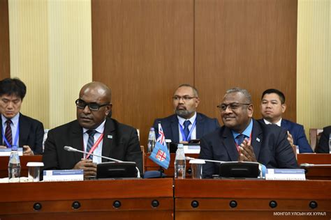 Ази Номхон далайн орнуудын парламентчдын дэлхийн эрүүл мэндийн асуудлаарх Vii чуулганы