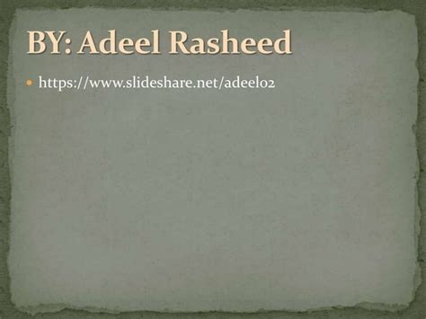 Classes And Objects In C Pptx