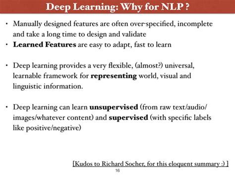 Deep Learning For Natural Language Processing Word Embeddings Pdf