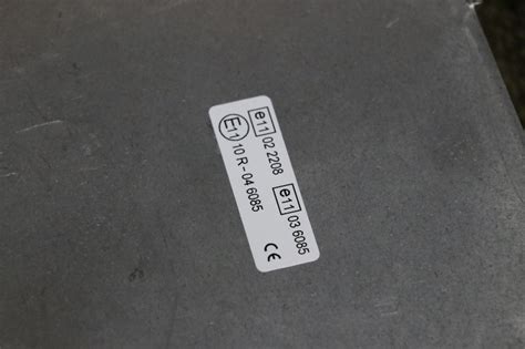 Rv Chassis Parts Used Vansco Multiplexing Module Vmm1615 Rvmotorhome Parts For Sale Chassis