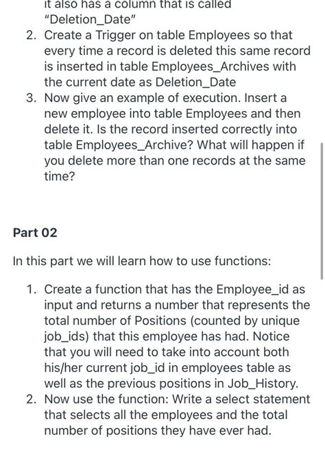 Solved Using Sql Developer Idk How To Be More Specific The