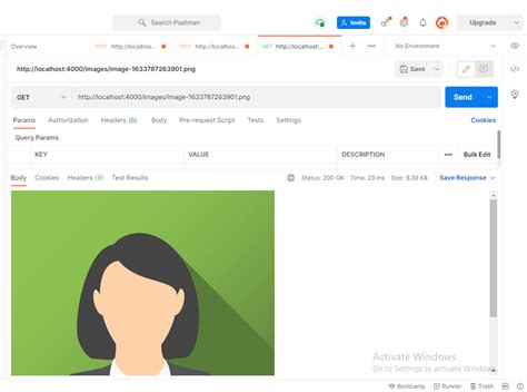 how to build nodejs express rest api to upload image using multer