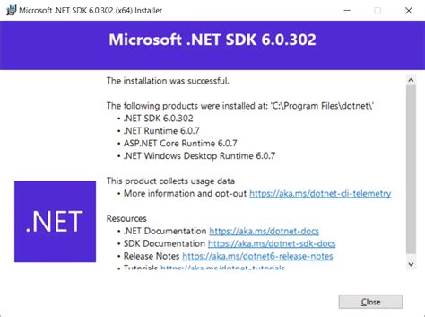 NET SDK Installation A Step By Step Tutorial