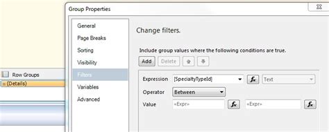 reporting services ssrs iif parameter equal to null run report as