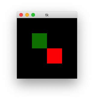 Python Tkinter Positioning Objects Anchor Stack Overflow