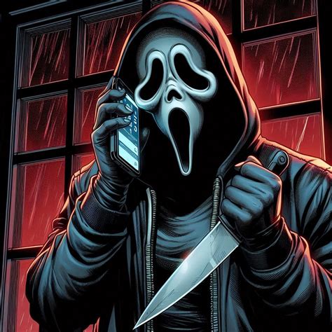 Chat With Ghostface Kinky Movie