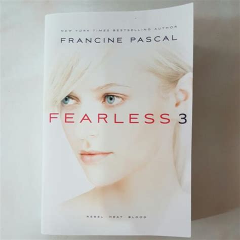 Fearless 3 By Francine Pascal Hobbies And Toys Books And Magazines Fiction And Non Fiction On Carousell