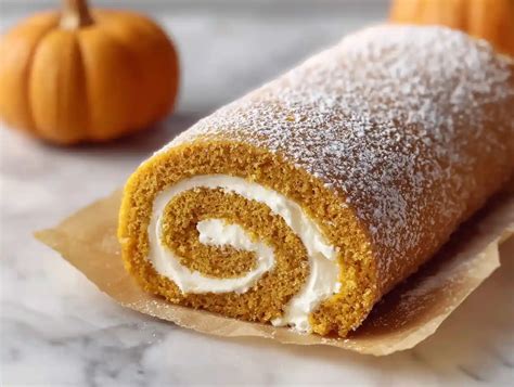 Amazing And Easy Pumpkin Roll Cake Recipe Delish Map