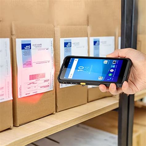 Tera P166 Mobile Computer Android 13 Barcode Scanner Pda