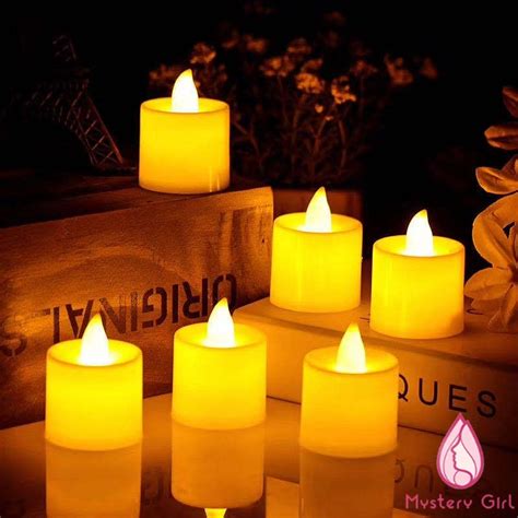 Jual Lilin Elektrik Led Bulat Led Lilin Electric Candle Lilin Murah Lilin Natal Lilin Led Murah