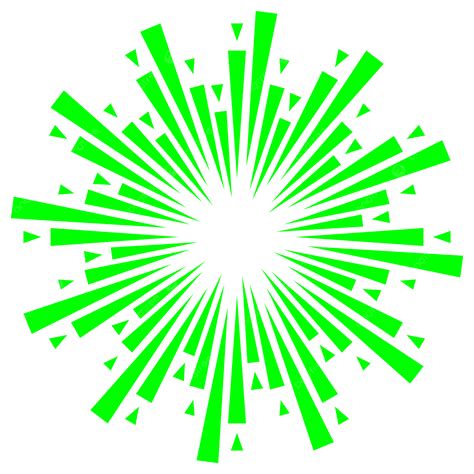 녹색 햇살 광선 벡터 초록 햇살 클립 아트 Png 일러스트 및 벡터 에 대한 무료 다운로드 Pngtree