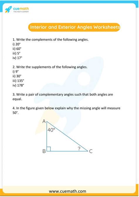 Interior Of An Angle