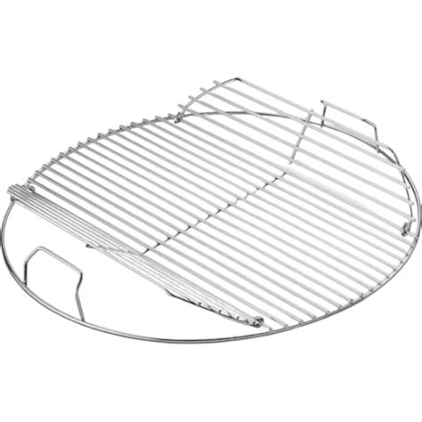 Hinged Bbq Grate Stainless Steel Round Wire Grid Cooking Accessory For