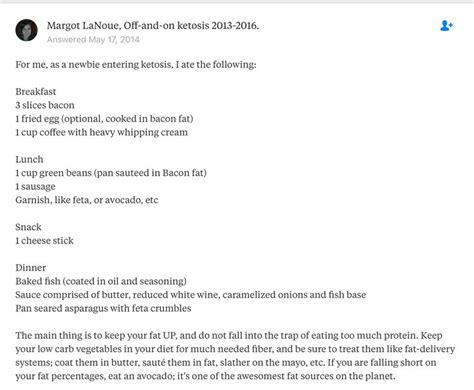 Sample Keto Menu Keto Menu Keto Ketosis