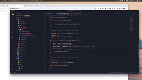 Laravel 8 Tutorial Part 9 Edit And Destroy Data From Database YouTube