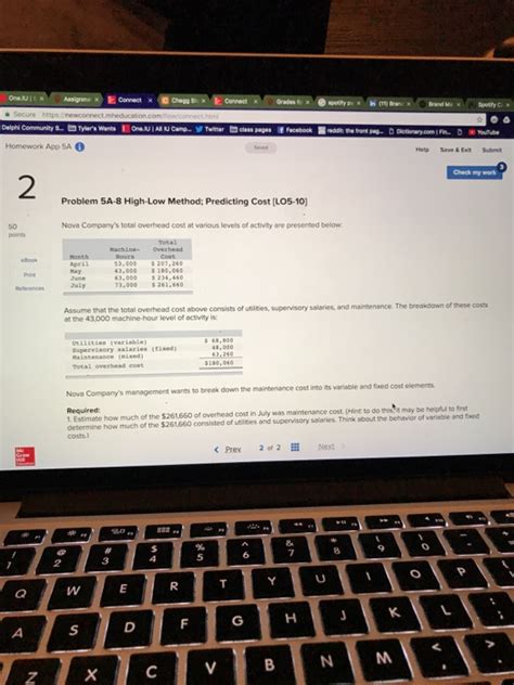 solved connect x homework app 5a help save andexit subit 2