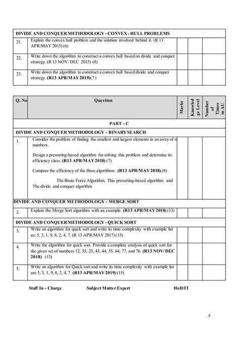 2 cs8451 daa anna univ question bank unit 2 doc