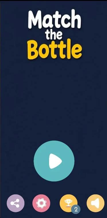 Match The Bottle Unity Source Code Sell Unity Code
