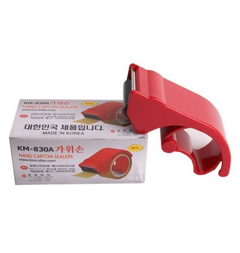 광명 가위손 테이프 커터기 km830a 테이프절단기 커터기 테이프컷터기 테이프컷팅기 테이프커팅 테이프절단 테 티몬