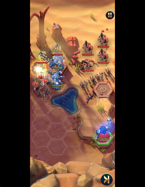 워해머 40k 택틱스 신작 수집형 모바일 턴제 Rpg 게임위드