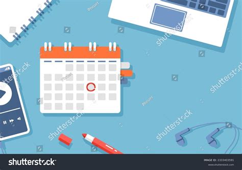 Calender Dates Top View Over 153 Royalty Free Licensable Stock