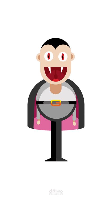 تصميم شخصيه كرتونية مستقل