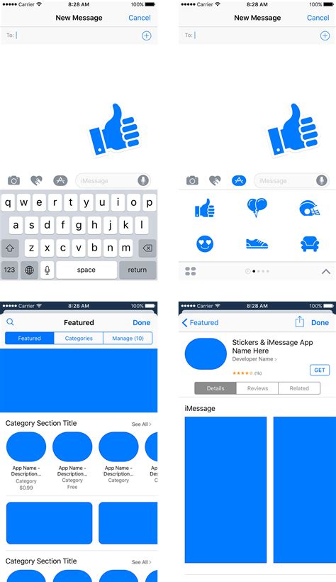 Ios应用商店界面ui设计素材 Ui设计 Ui教程 Uirush素材库 Net