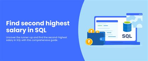 How To Find Second Highest Salary In SQL Step By Step