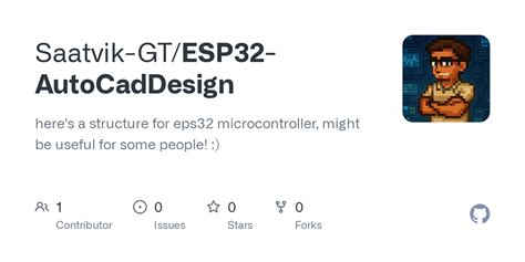 Github Saatvik Gt Esp32 Autocaddesign Here S A Structure For Eps32