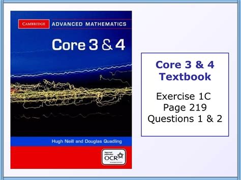 Core 4 Integrating Trigonometric Functions 1 Ppt