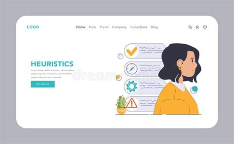 Decision Making Set Strategic Thinking Stock Vector Illustration Of Decide Vector 318538880