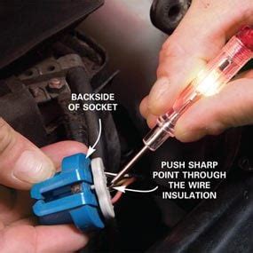How To Diagnose And Repair A Broken Auto Light Socket DIY Family Handyman