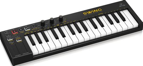 MIDI-клавиатура BEHRINGER SWING - купить в Москве и Санкт-Петербурге ...