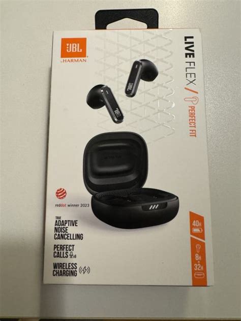 Jbl Live Flex Bluetooth Slu Alice Crne