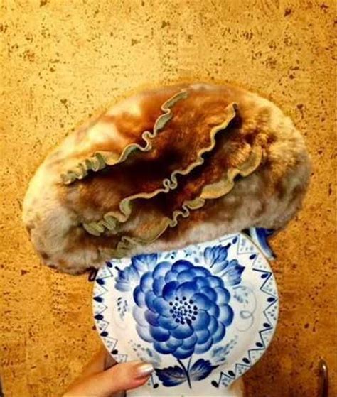 Берет из мутона р.57 купить | Личные вещи | Festima.Ru – частные объявления