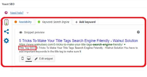 Tricks To Make Your Title Tags Search Engine Friendly Walnut Solution
