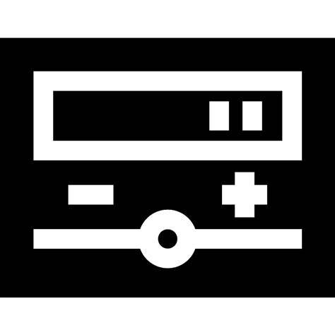 Fader Vector Svg Icon Svg Repo