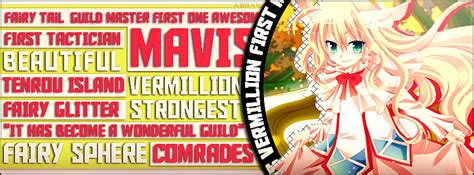 Mavis Vermillion Typography By Absarnaeem On Deviantart