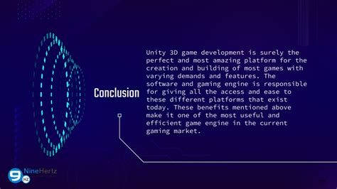 Ppt Unity Game Development Company Powerpoint Presentation Free