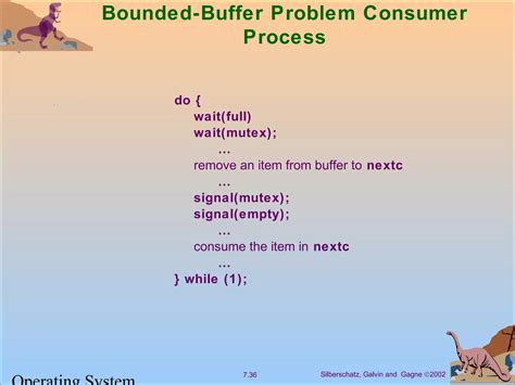 Ch7 Process Synchronization Ppt
