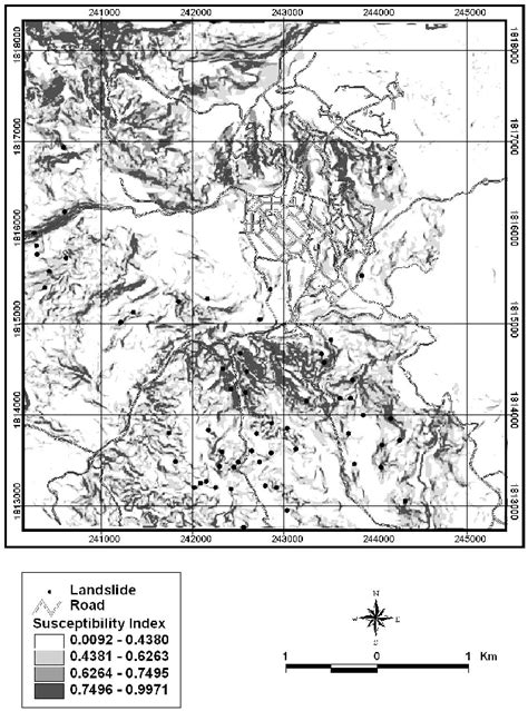 landslide susceptibility mapping using artificial neural network