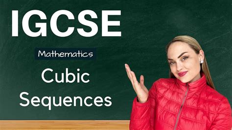 Igcse Cubic Sequences Youtube