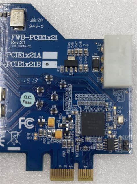 Firewire 800 Fwb Pcie1x21b 3 Port Ohci 1 2 To Pci Express X1 Host Card Novus Ferro Pte Ltd