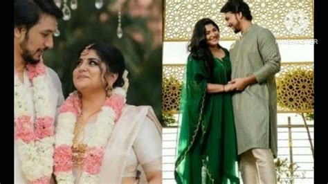 Gowtham Karthik Manjima Mohan Wedding Pic Manjima ️ Gowtham Youtube