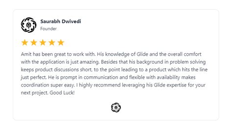 26 Useful Glide App Examples From 5 Years Of Glide Development