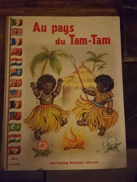 Au Pays Du Tamtam Jolanda Colombini Monti Eur 8 50 Picclick Fr