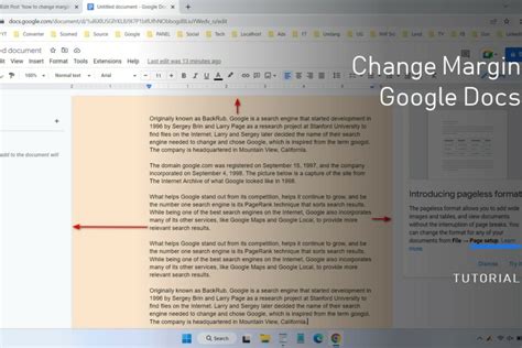 How To Change Margins In Google Docs WareData Tech Enthusiast
