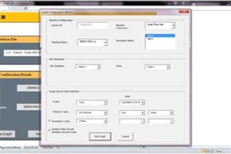 Fluke 805 Vibration Meter Trending And Printing Instructions Fluke